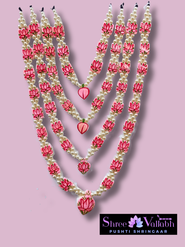 CHHIP MALA SET - Shree Vallabh Pushti Shringaar